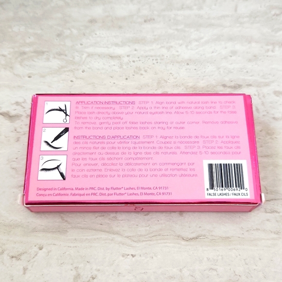 Flutter Lashes | Makeup | Nwt Flutter Lashes Black Loveable Double Lift ...